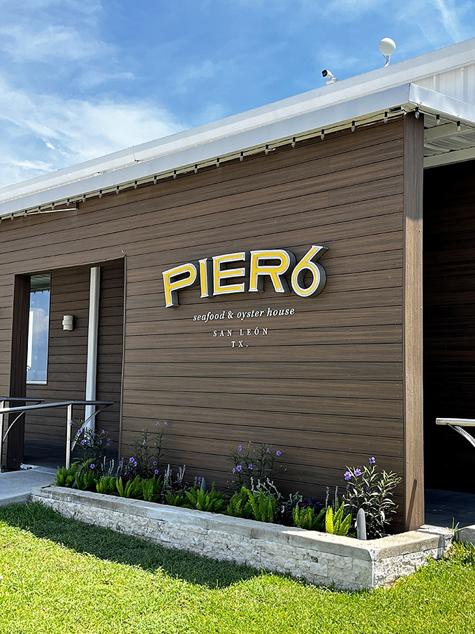 Pier 6: Where modern meets maritime. This sleek seafood spot is like the James Bond of fish joints &ndash; sophisticated, but knows how to have a good time.