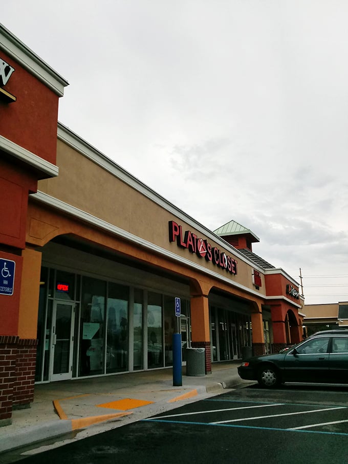 Plato's Closet: Philosophy meets fashion in this teen dream. It's where your old band tees go to rock on.