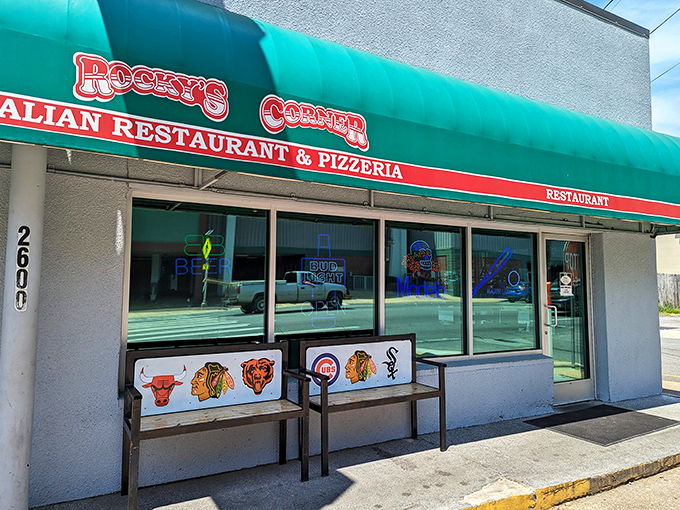 Rocky's Corner: The heavyweight champ of Hot Springs pizza! This retro joint looks ready to go a few rounds with your appetite.
