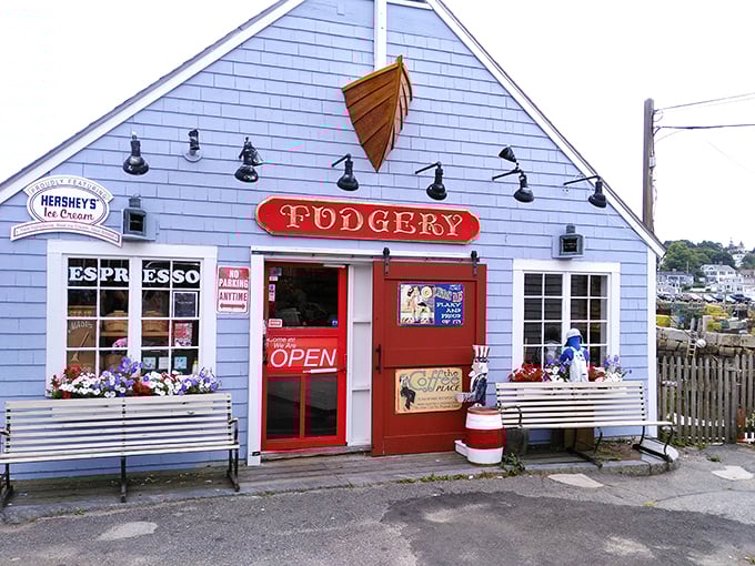 Ahoy, seafood lovers! Roy Moore's iconic lobster sign is like a lighthouse, guiding hungry souls to lobster roll paradise.