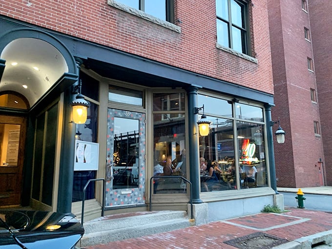 Ten Prime: Where steak meets chic. This Providence hotspot serves up slabs of beef with a side of urban sophistication. James Bond would approve.