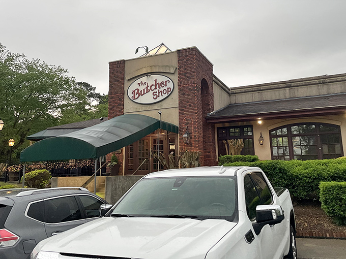The Butcher Shop: Come for the cozy brick exterior, stay for the steaks that'll make your taste buds do a happy dance!