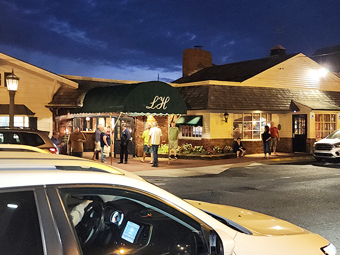 The Lobster House: Cape May's crown jewel of crustaceans. It's like Disneyland for seafood lovers, minus the long lines and mouse ears.