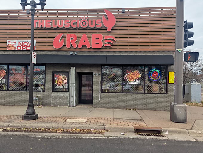 The Luscious Crab: Where seafood goes to party! This place is like Mardi Gras for your mouth, minus the beads.