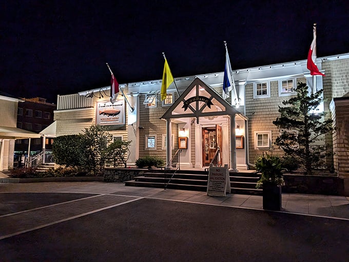 The Mooring: Where seafood gets dressed up for a night on the town. Enjoy harbor views so good, you might forget about your lobster (almost).