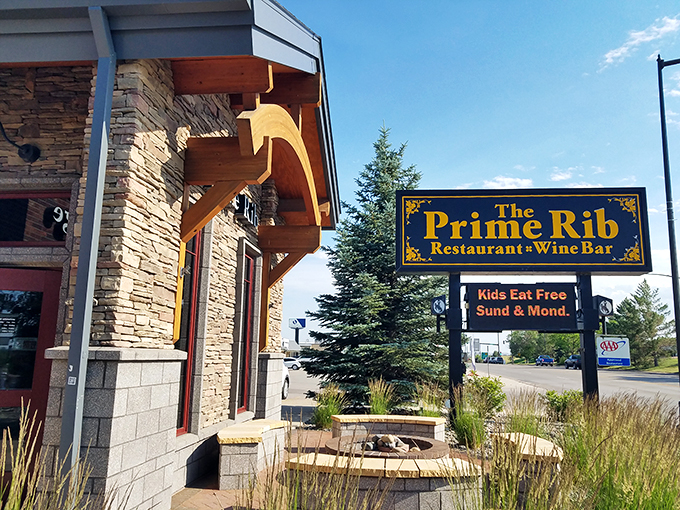 The Prime Rib Restaurant & Wine Cellar: Where cowboys trade their lassos for corkscrews! A touch of class on the high plains.