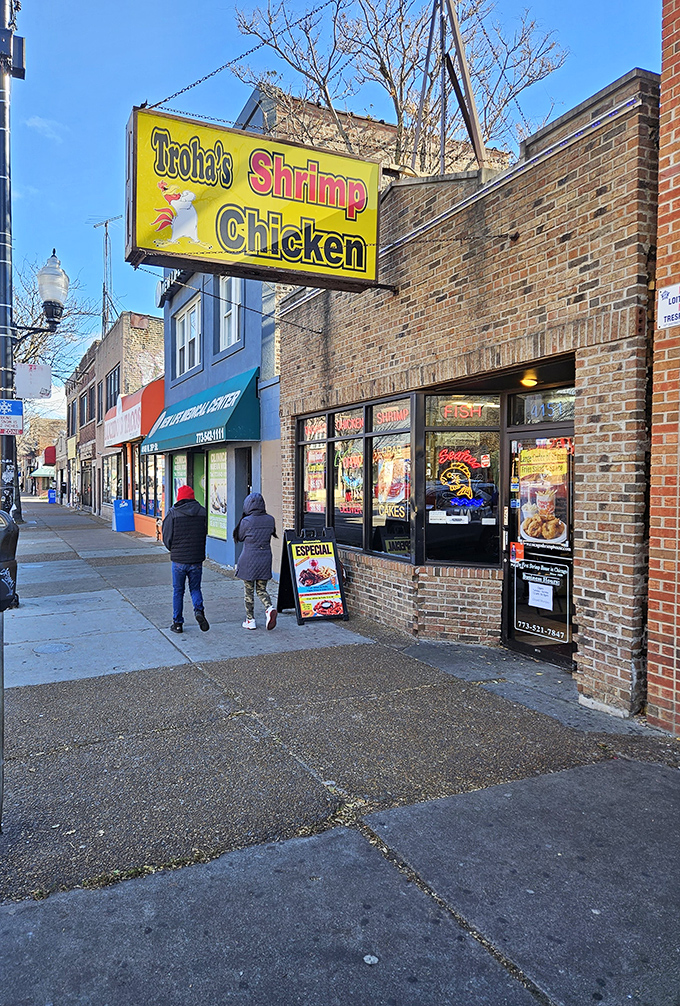Troha's Chicken & Shrimp: Don't let the name fool you &ndash; this shrimp is no chicken! Golden, crispy, and utterly irresistible.