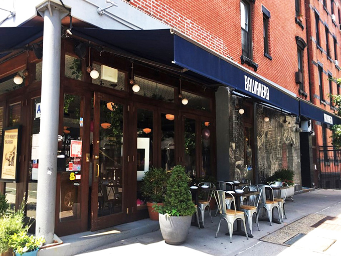 Time-travel to Buenos Aires without leaving NYC. Balvanera's vintage vibes and sizzling steaks are a passport to flavor.