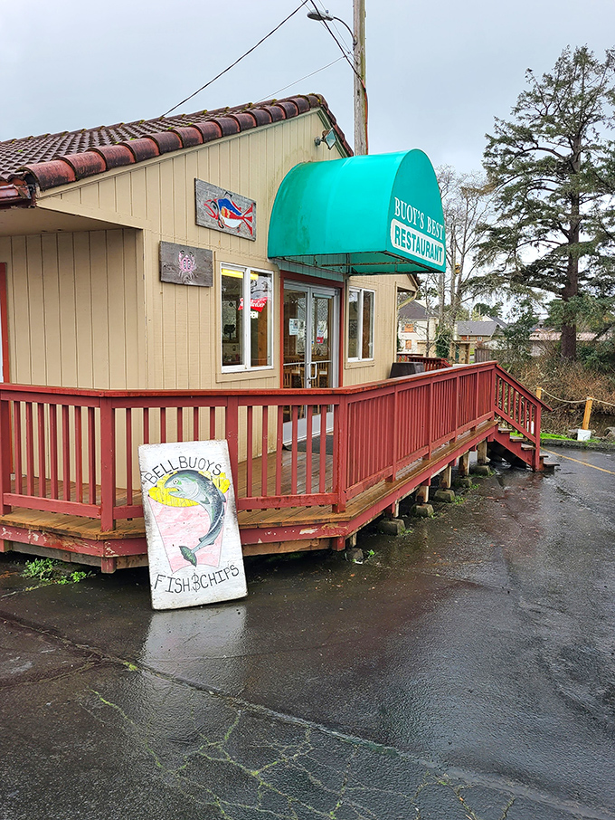 Seaside's seafood siren call. This little blue shack packs more flavor than a fisherman's tale.