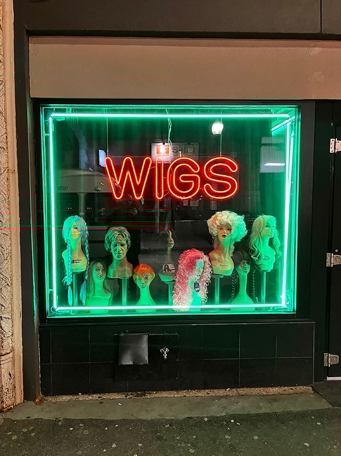 Wigs and ribeyes and cocktails, oh my! Bogie's Place serves up Prohibition-era charm with a side of modern culinary magic.