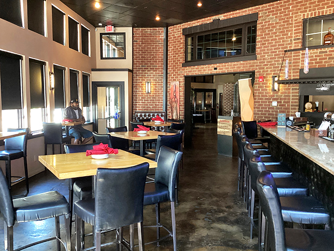 Steakhouse chic in the heart of Charleston. DT Prime's modern facade hints at the culinary adventure within.