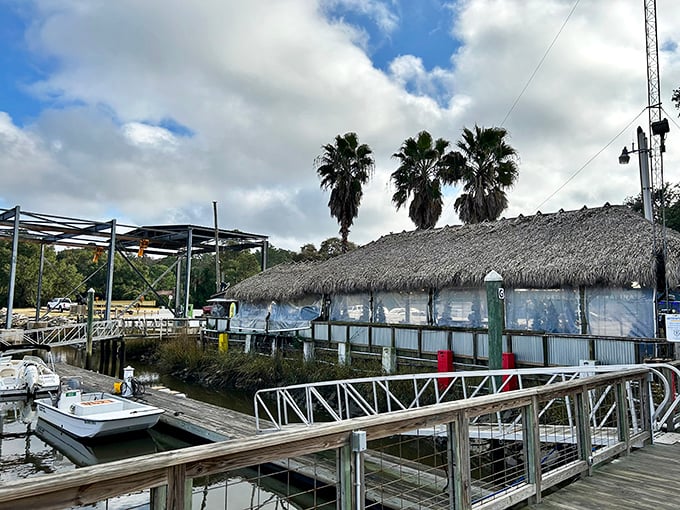 Sunset views and seafood that's fresher than a daytime soap opera plot twist&mdash;Fish Tales is serving up coastal magic on a platter.