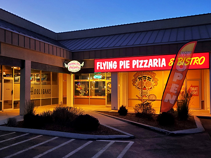 Great pizza, great people, great beer - Flying Pie Pizzaria has the holy trinity of good times down to a science.