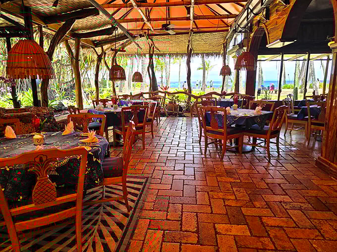 Paradise found! Mama's Fish House serves up seafood so divine, you'll swear the fish jumped straight from the ocean onto your plate.