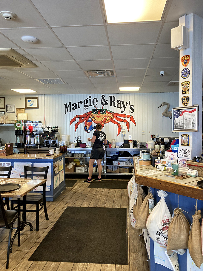 Welcome to crab paradise! Margie & Ray's is where seafood lovers come to worship at the altar of Old Bay. Prepare for a religious experience!