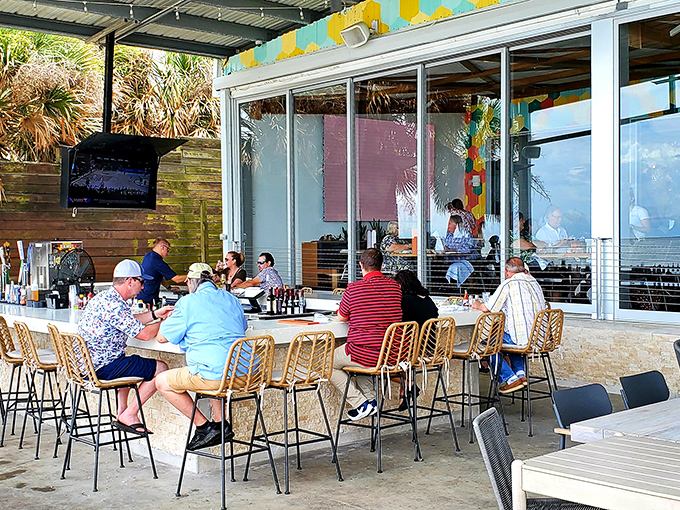 Who says you can't teach an old fish new tricks? Pier 6 elevates Gulf classics with a chef's touch, served with a side of stellar views.