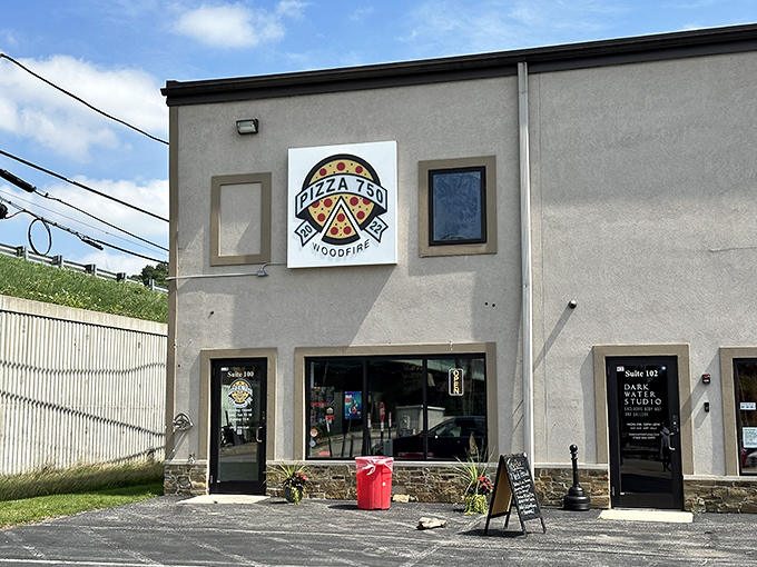 Sleek, modern, and hotter than a disco inferno &ndash; Pizza 750 is where minimalist design meets maximalist flavor.