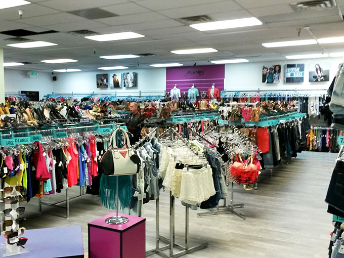 The fountain of youth, but for clothes. Plato's Closet keeps your style fresh and your wallet happy&mdash;no time machine required.