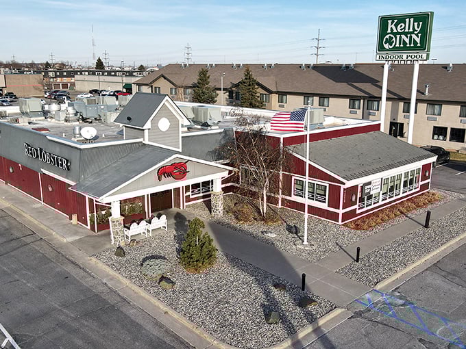 Cheddar Bay meets Great Plains! Red Lobster Fargo brings a taste of the coast to the heartland, no seagulls required.