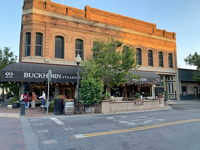 Winters' hottest spot isn't about the weather&mdash;it's about the sizzle. The Buckhorn: Your steak's new home away from home.