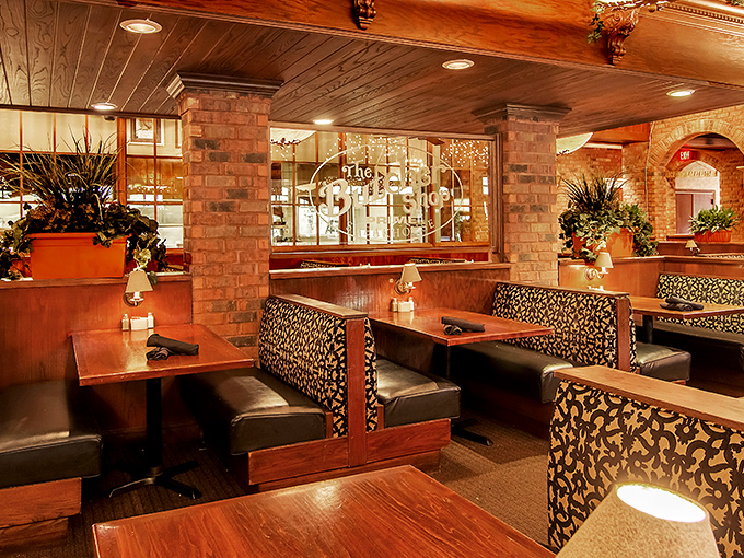 Step inside The Butcher Shop, where every booth feels like a VIP seat to the greatest show on grill.