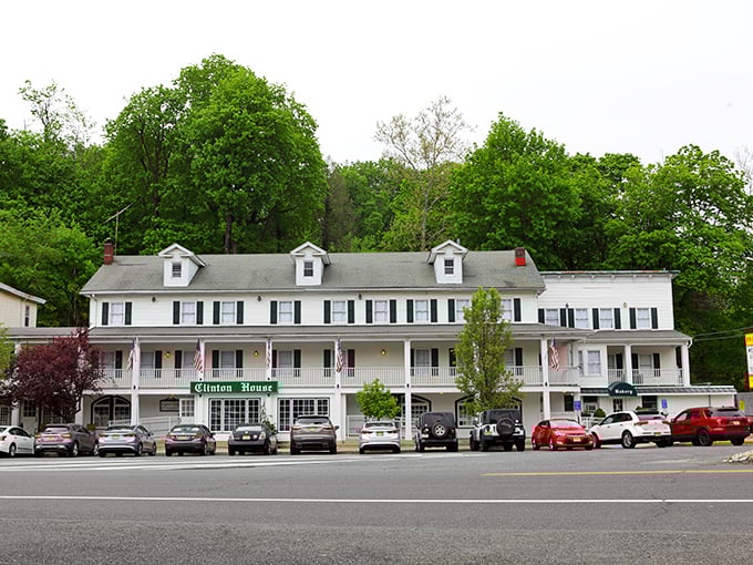 Imagine George Washington stopping here for a steak. The Clinton House: Making American history delicious since forever!