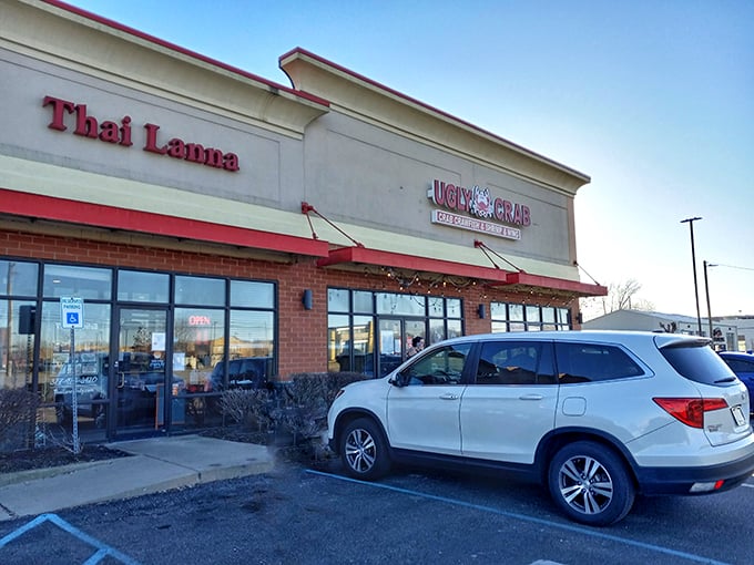 By day, an unassuming storefront. By night, a seafood lover's paradise. Ugly Crab is Indiana's hidden pearl.