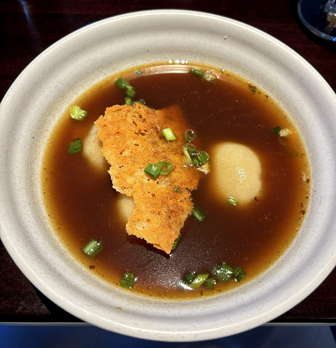 Is this the best onion soup in town? One spoonful and you might start believing in culinary magic.