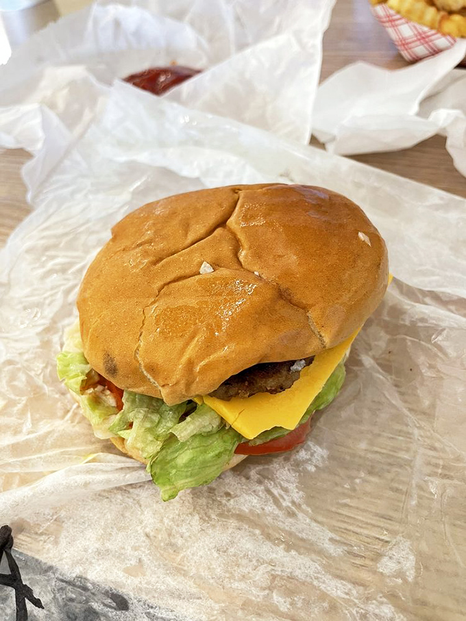 The best cheeseburger in town? More like the best reason to loosen your belt! This stack of joy is what food dreams are made of.
