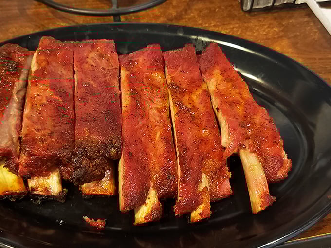 If these ribs were any more heavenly, they'd have wings. But trust me, you'll want them earthbound and on your plate.