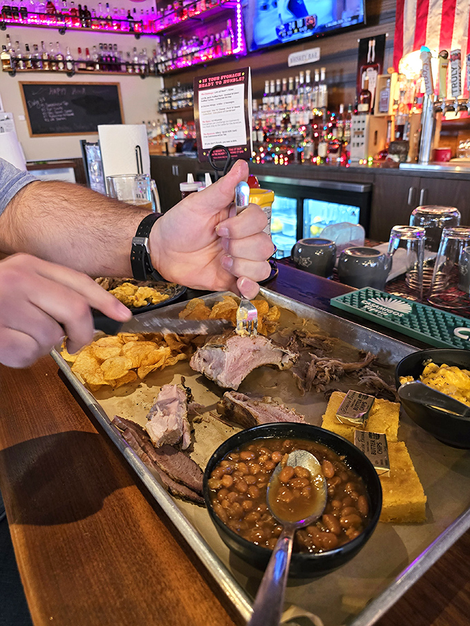 Finger-lickin' fantastic: These ribs aren't just good, they're "cancel-your-plans-and-eat-here-every-day" good.