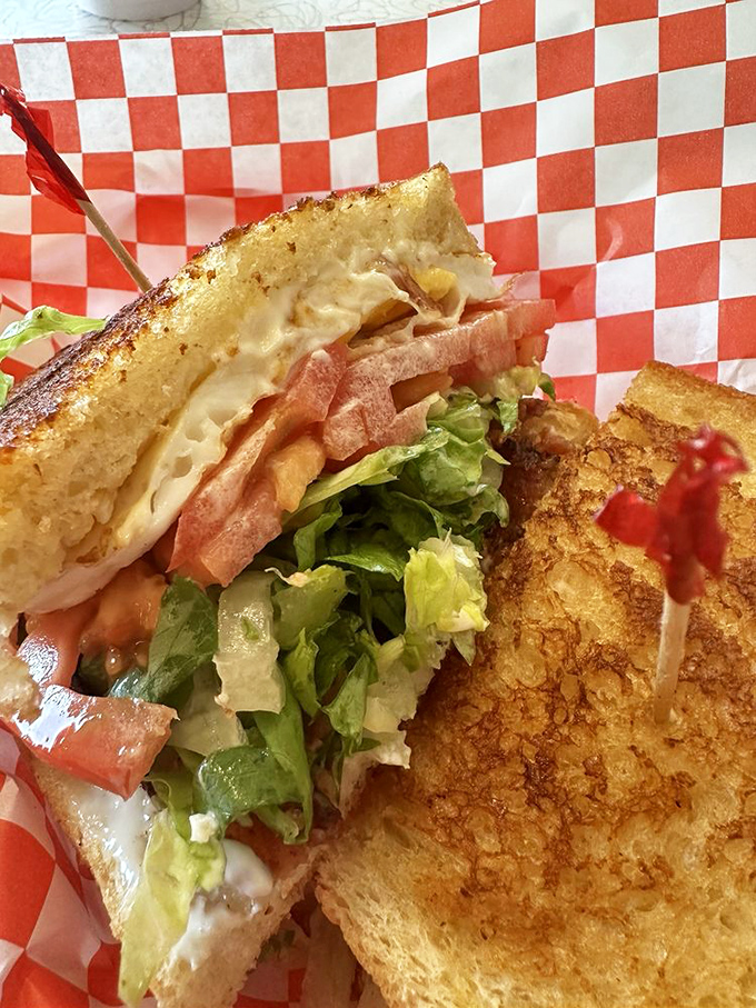 Rise and shine, taste buds! This breakfast sandwich is the morning motivation you never knew you needed.