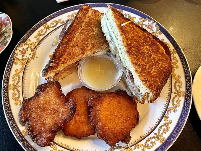 A sandwich that's bigger on the inside! Packed with flavor, this brisket beauty is a feast fit for the Last Centurion.