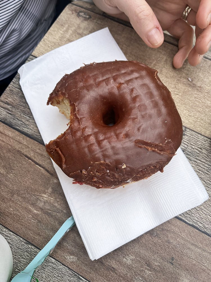 Chocolate lovers, rejoice! This cocoa creation is so decadent, it might just solve world peace... or at least your midday slump.