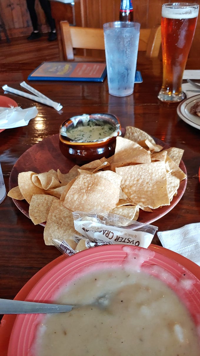 The ultimate comfort food face-off: creamy clam chowder vs. zesty nachos. In this tasty battle, everyone's a winner!