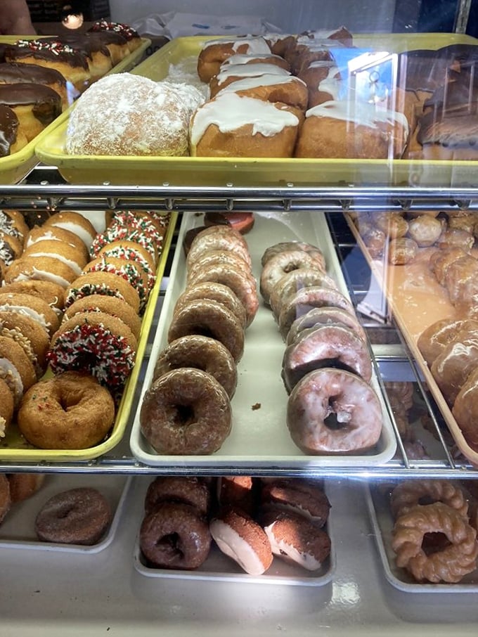 The holy grail of donuts! These classic glazed beauties shine brighter than any red carpet ensemble &ndash; and they're a lot more satisfying.
