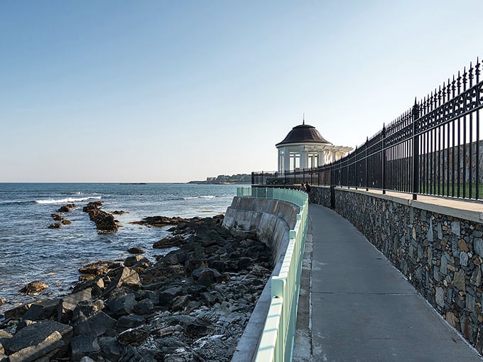 "Ocean views with a side of mansion envy." The Cliff Walk offers a seaside stroll that's part nature trail, part architectural tour, and 100% Instagram-worthy.
