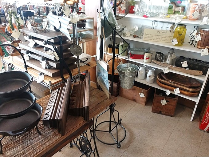 Pull up a chair from any decade! This furniture medley is like a sitcom crossover episode for your living room.