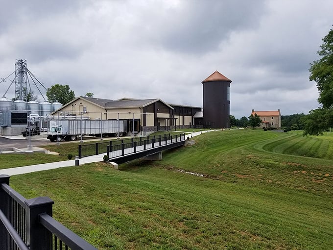 Lux Row Distillers: Where grain, water, and magic come together to create liquid gold. It's like Willy Wonka's factory, but for grown-ups.