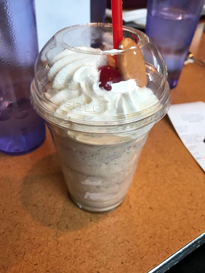 Cookie monsters, rejoice! This Oreo shake is what happens when milk's favorite cookie meets its milkshake soulmate.