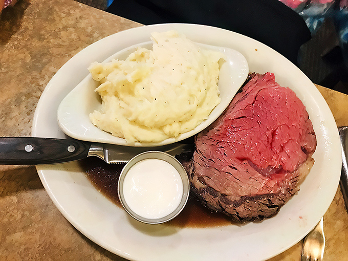 The classic duo that never goes out of style. That creamy horseradish sauce isn't just a condiment&mdash;it's the supporting actor that deserves its own award.