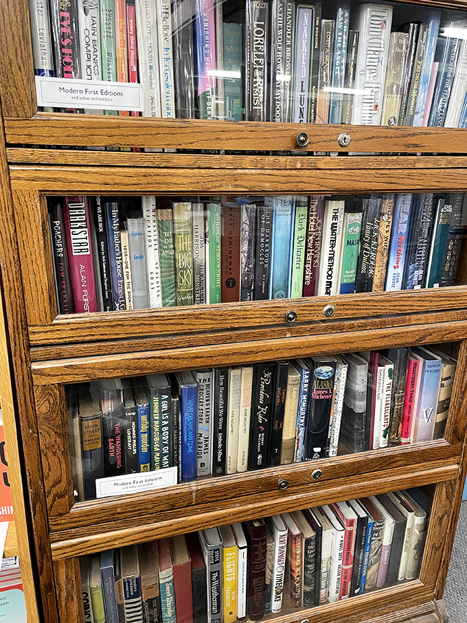 Behold, the literary equivalent of a fine wine cellar. These rare books are aged to perfection!