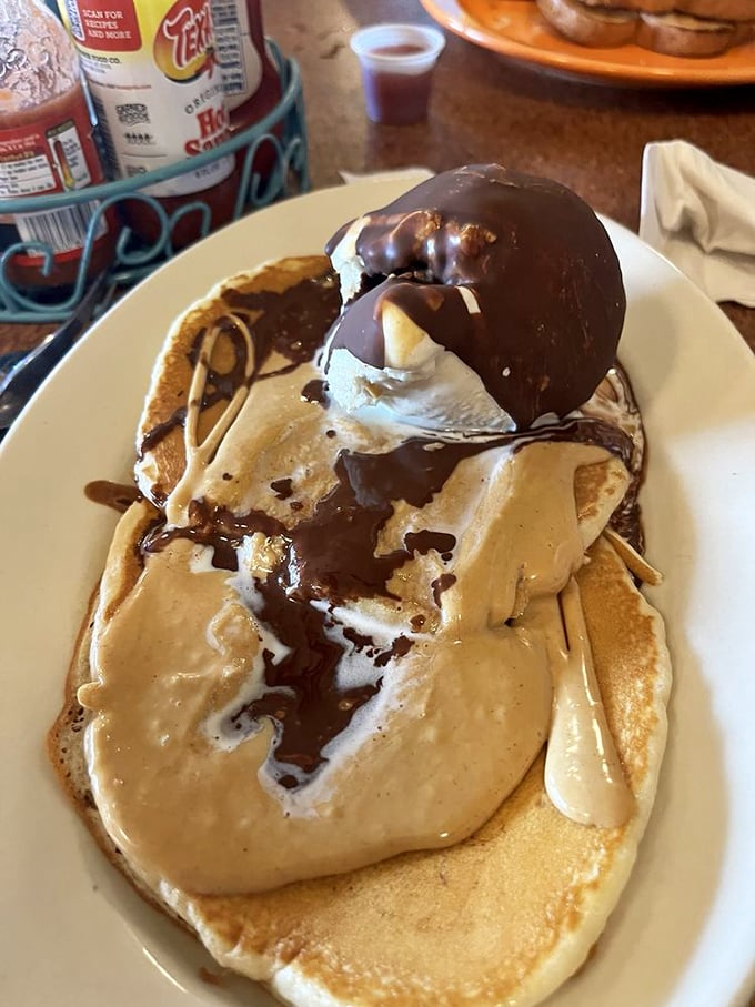 Reese's for breakfast? Oh yes, we did! This peanut butter and chocolate masterpiece is the breakfast of champions&hellip; and sweet-toothed rebels.