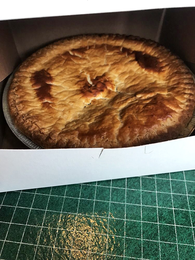 This rhubarb pie isn't messing around. It's got more personality than a soap opera marathon, and twice the tang.