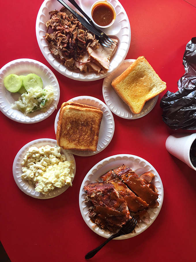 A feast fit for a king&hellip; or anyone with taste buds! Roy's spread is a symphony of flavors that'll have your stomach doing a happy dance.