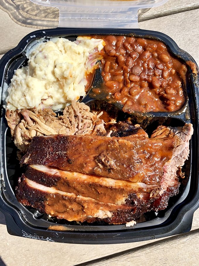 Ribs to go? More like ribs to slow down and savor. This foil-wrapped package is better than any birthday present you'll ever get.