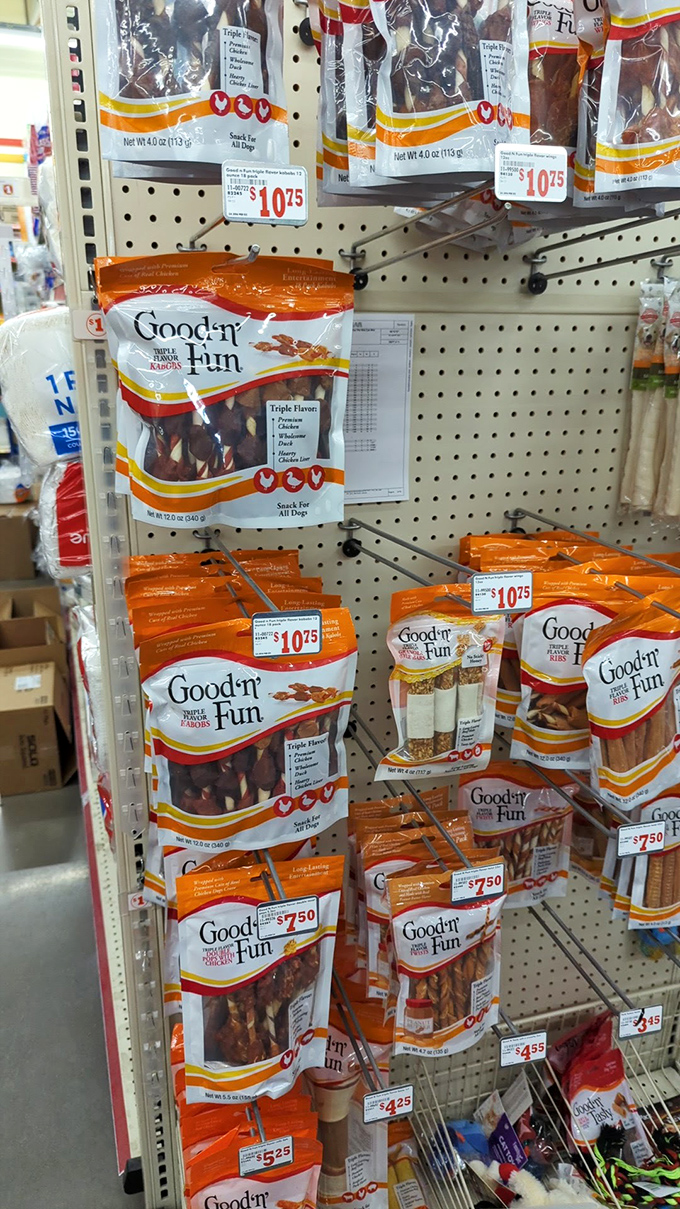 Dog treats that make both pets and owners happy. Good'n'Fun indeed&mdash;like finding filet mignon at hamburger prices.