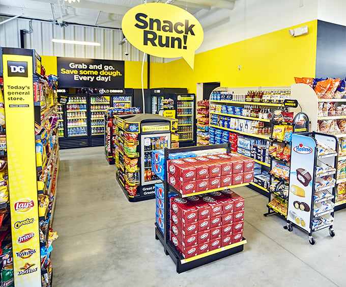 The "Snack Run!" section is aptly named&mdash;you'll find yourself sprinting toward these aisles of affordable indulgence where budget-conscious meets munchie-satisfaction.