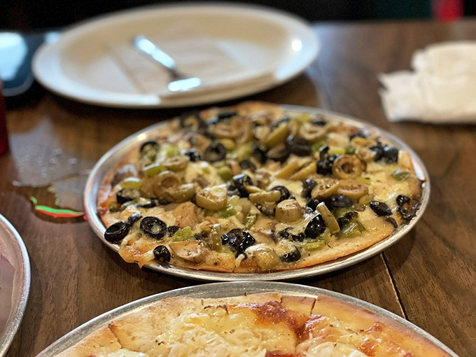 A veggie pizza so loaded, it's like a farmer's market had a party on your plate. Even carnivores might convert!