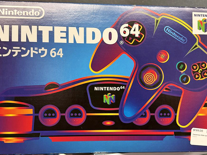 Nintendo 64: Where friendships were forged and destroyed over Mario Kart. The ultimate '90s nostalgia trip.